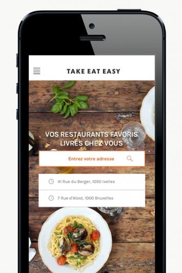 Take Eat Easy : vos restaurants préférés s'invitent chez vous